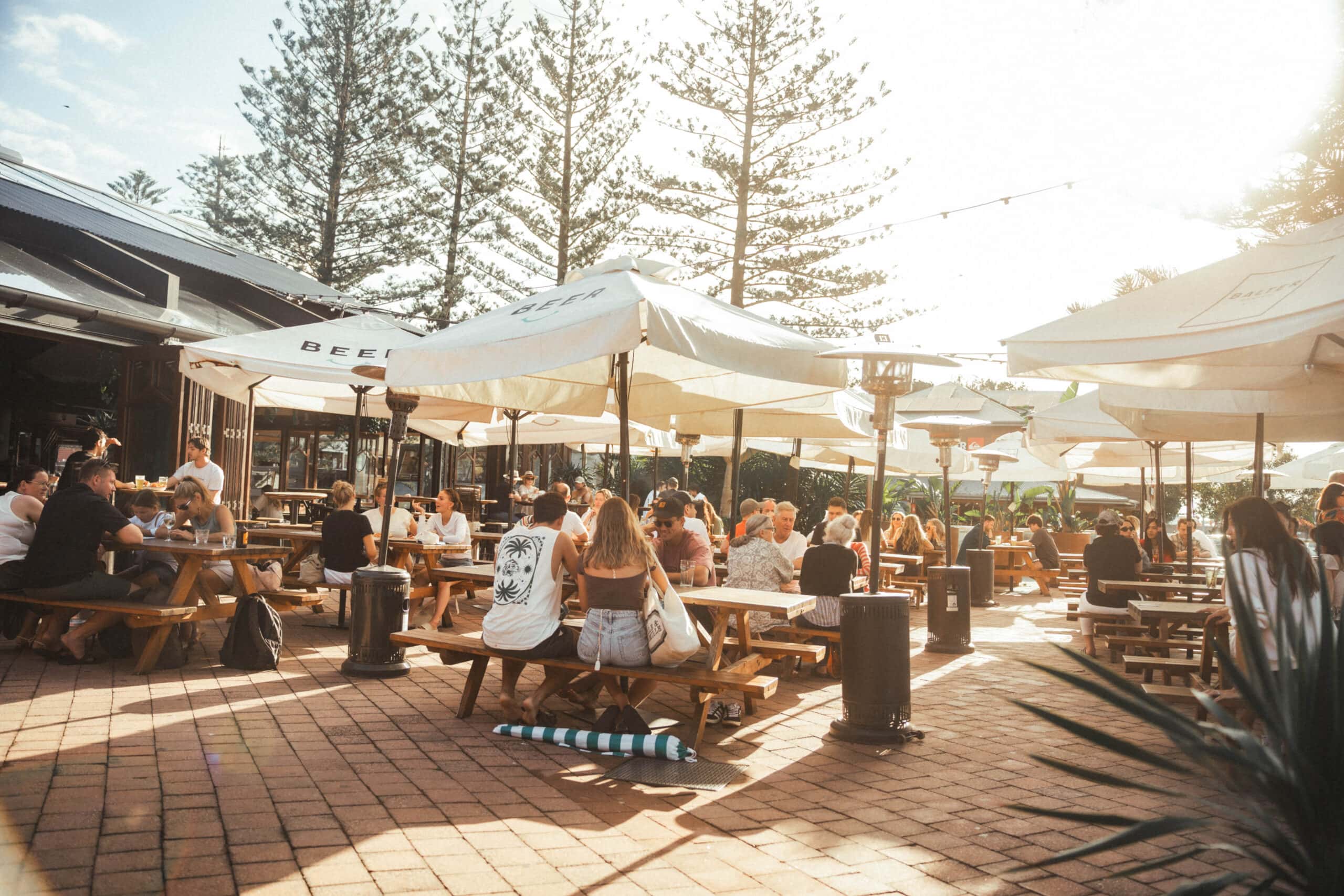 The Beachy | Byron Bay Pub | Beach Hotel