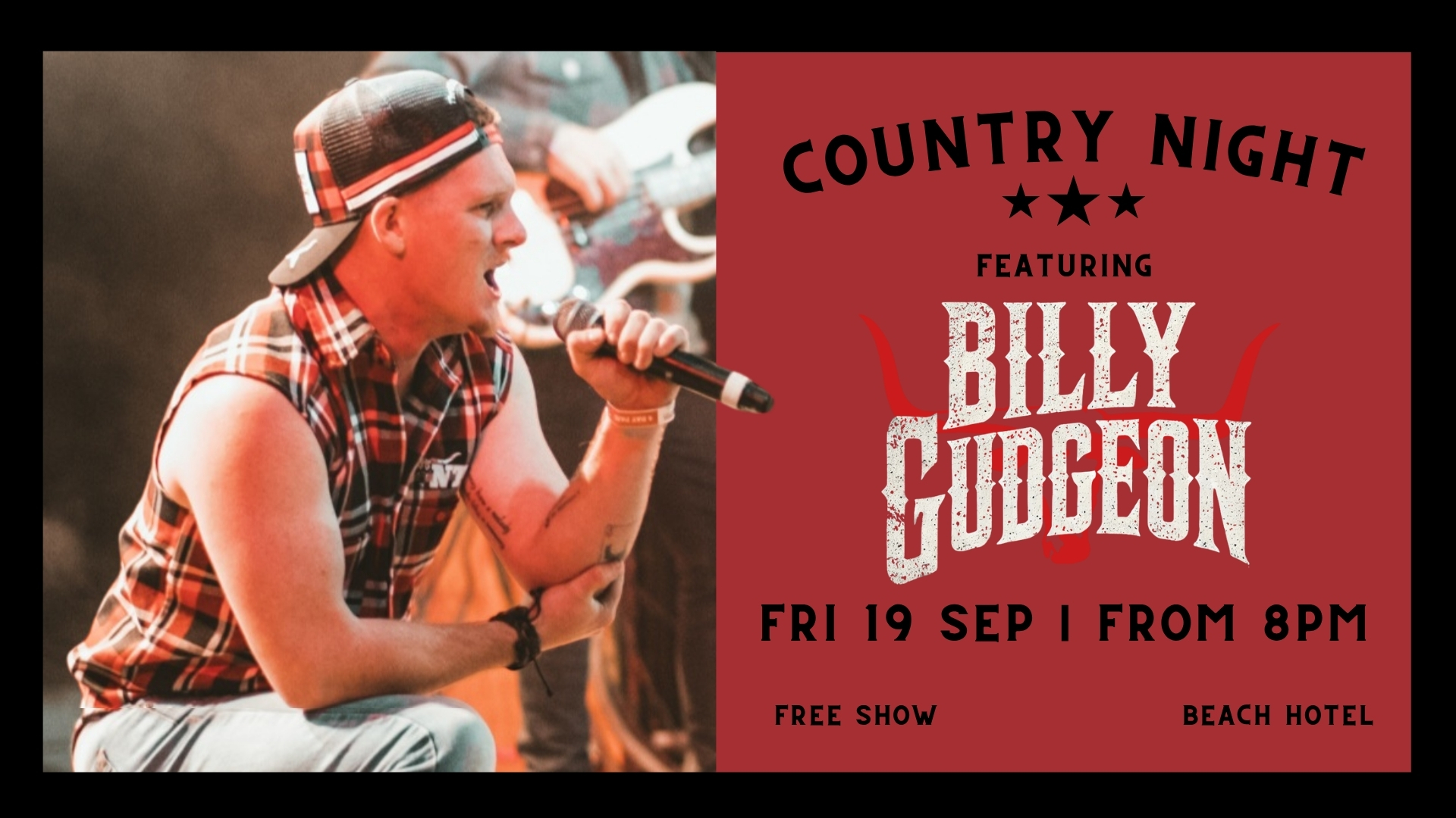 GIG Guide | Live Music & Bands | Beach Hotel